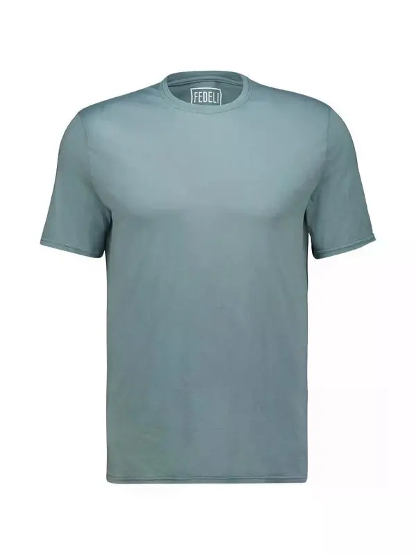 Fedeli Crew-neck Knitted T-shirt