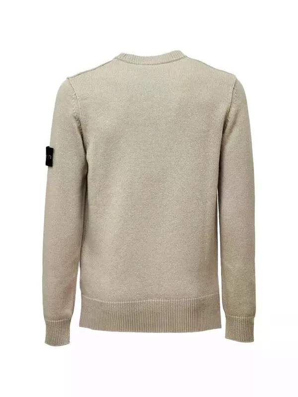 Stone Island 5100072 Lambswool Sweater