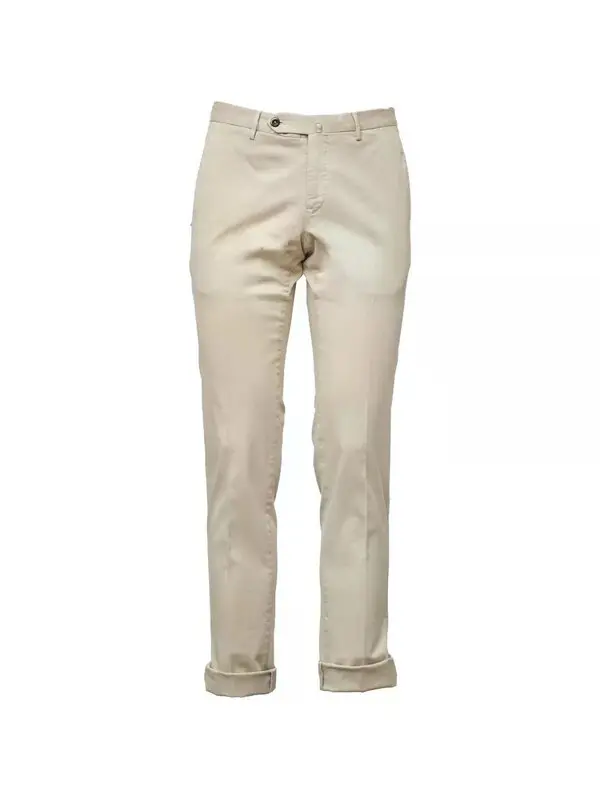 PT TORINO Slim-fit Gabardine Trousers