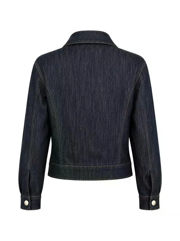 Eleventy Button-up Denim Jacket