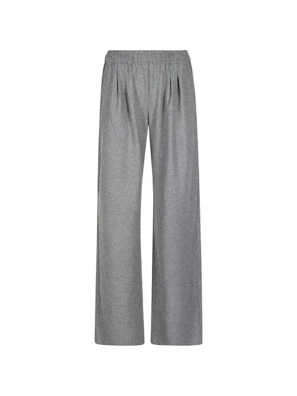 Pinko Logo-patch Elasticated Trousers - Grey