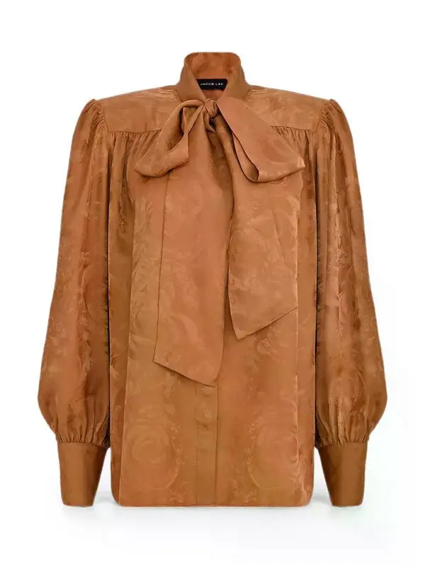 JACOB LEE Jacquard Blouse