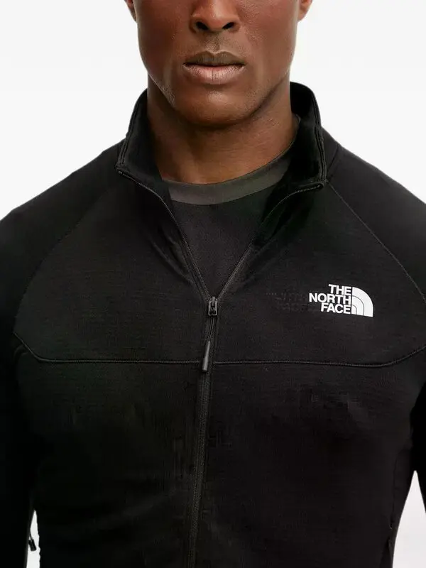The North Face Logo-print Zip-up Sweatshirt