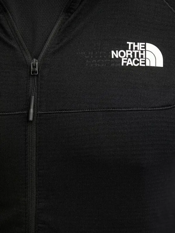 The North Face Logo-print Zip-up Sweatshirt