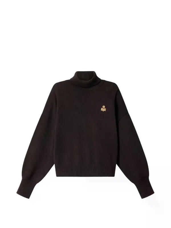 MARANT ETOILE Nasha Logo-embroidered Sweater