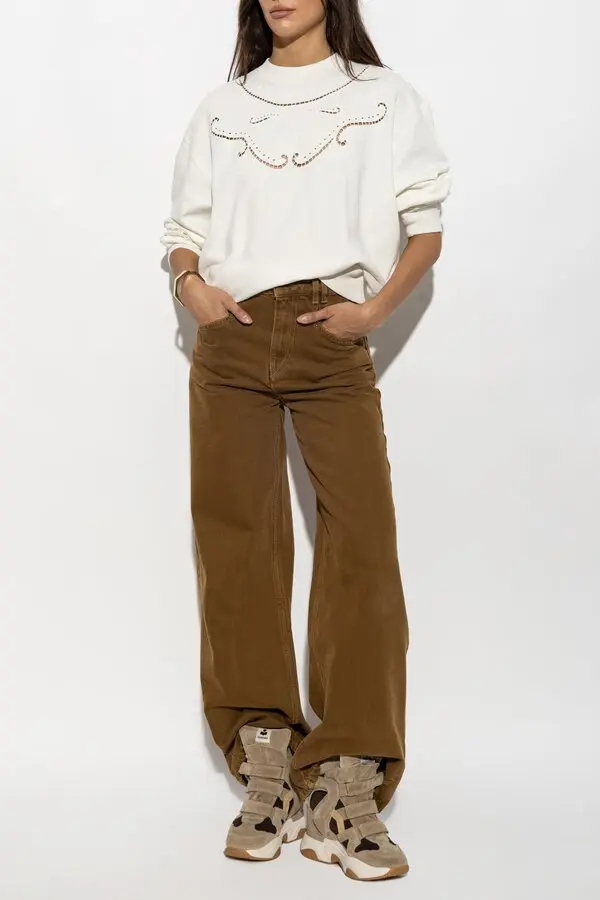 MARANT ETOILE Vella" Sweatshirt