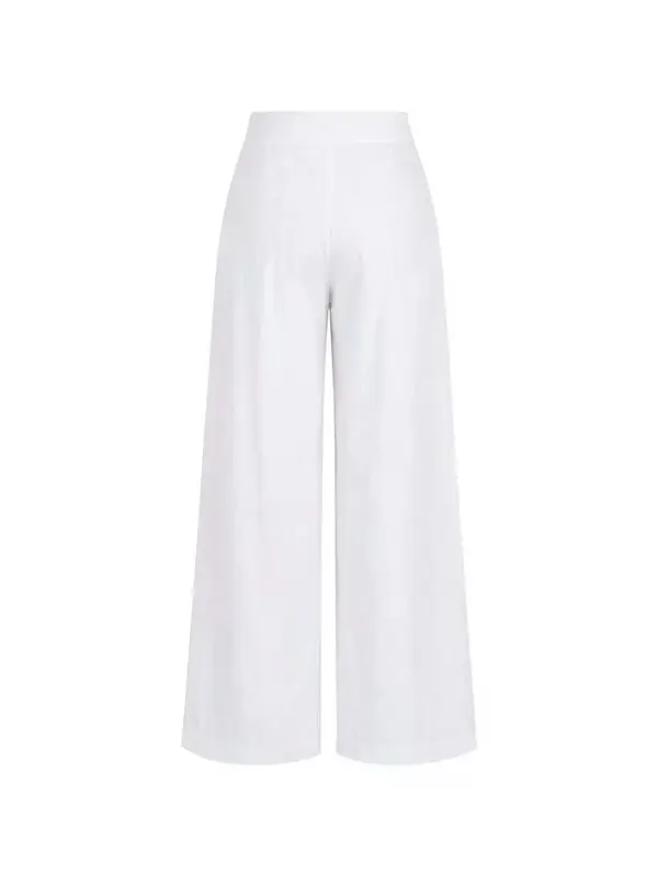 Sablyn Brooke Pleated Wide-leg Trousers