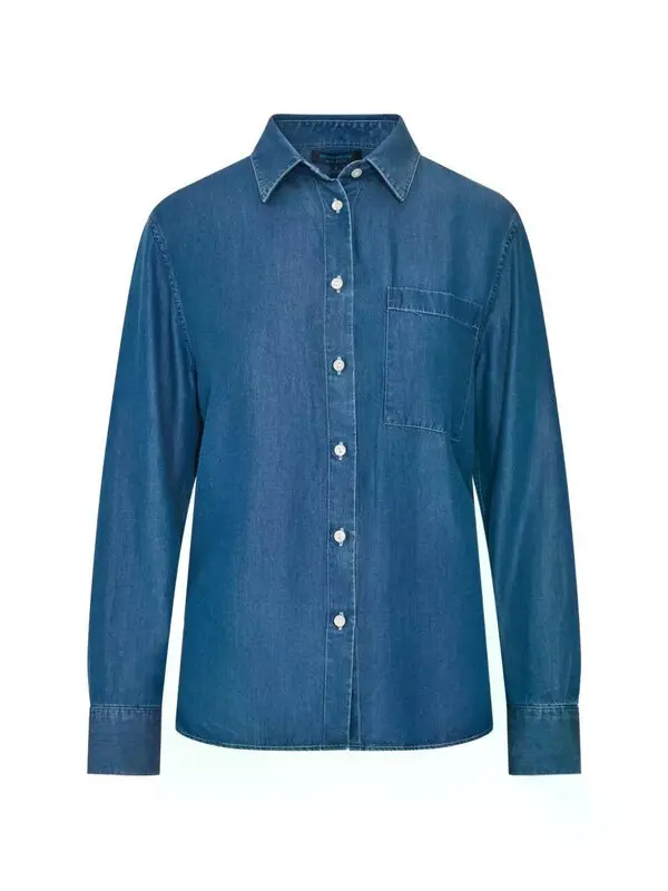 PATRICK ASSARAF Chest-pocket Button-down Shirt