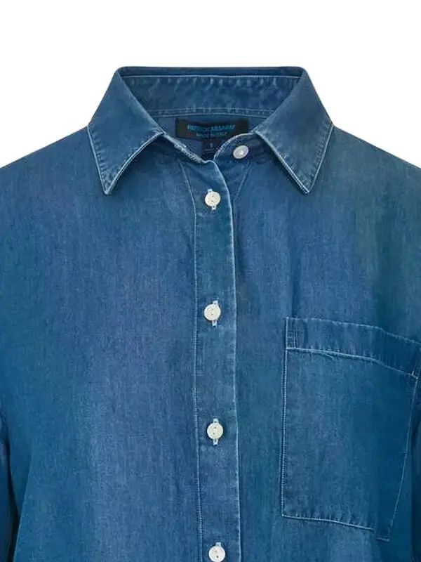 PATRICK ASSARAF Chest-pocket Button-down Shirt