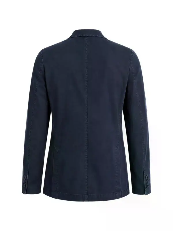 SANTANIELLO Chain-detail Single-breasted Blazer