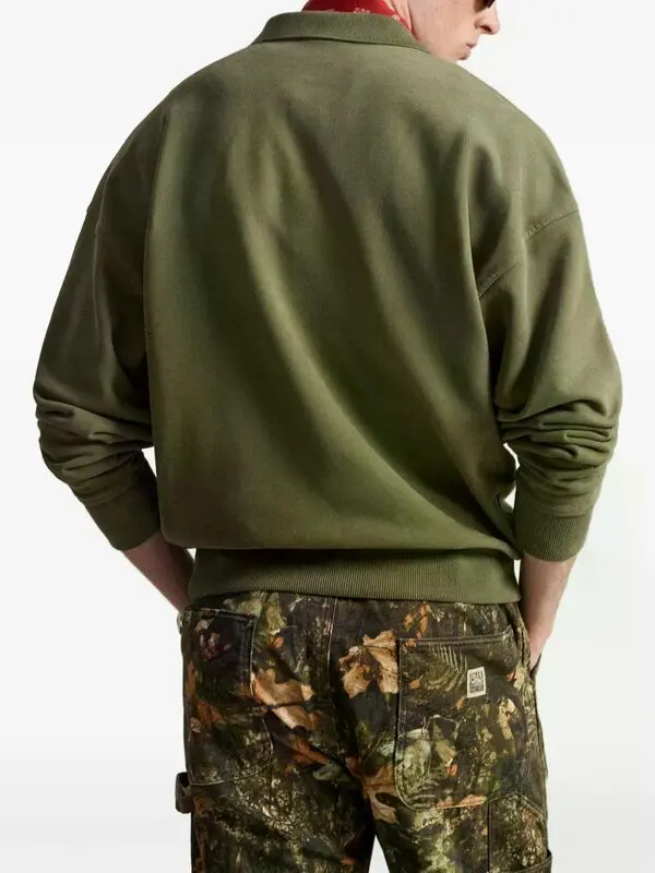 Polo Ralph Lauren Relaxed Fit Logo Collared Sweatshirt