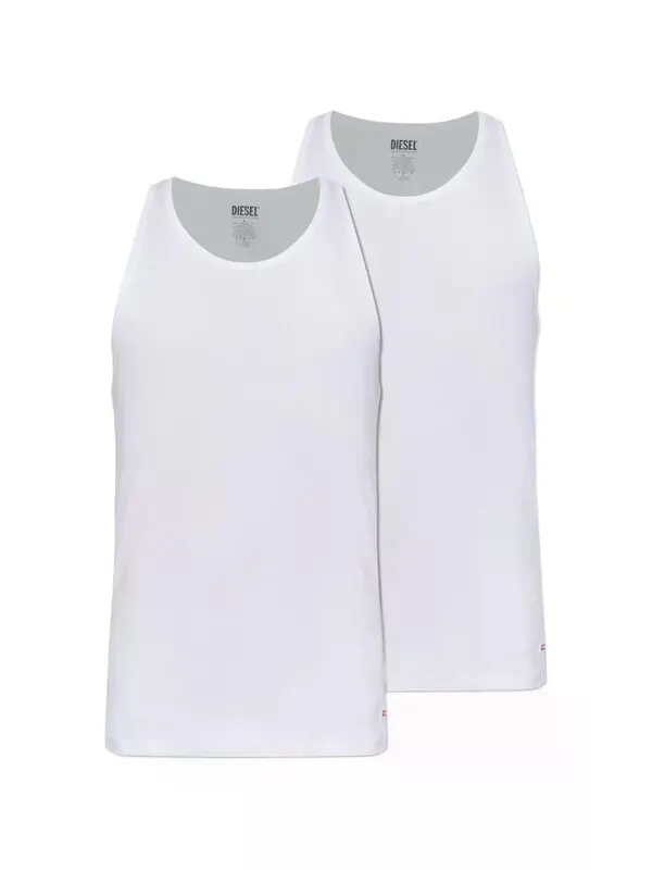 DIESEL® Walty-d-core 2-pack Vest Tops - White