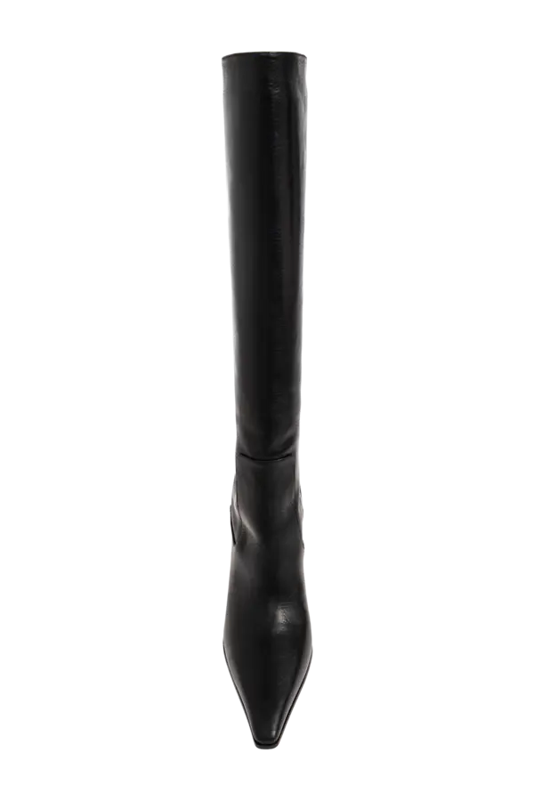 Dsquared2 Leather Heeled Boots