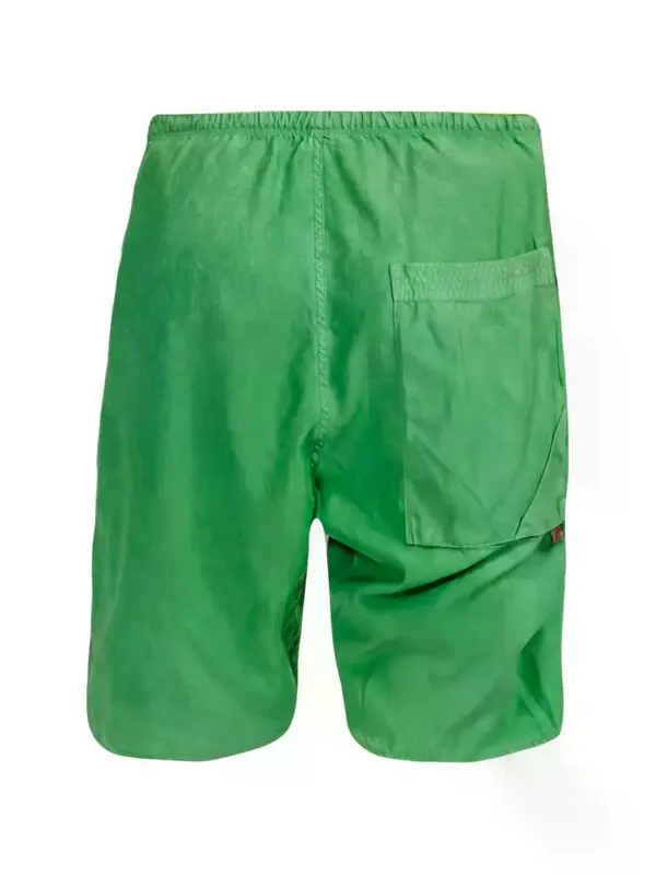 FREECITY Logo-print Elasticated Shorts