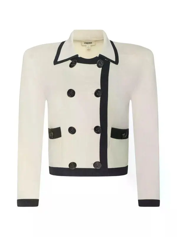 L'Agence Janu Double-breasted Jacket