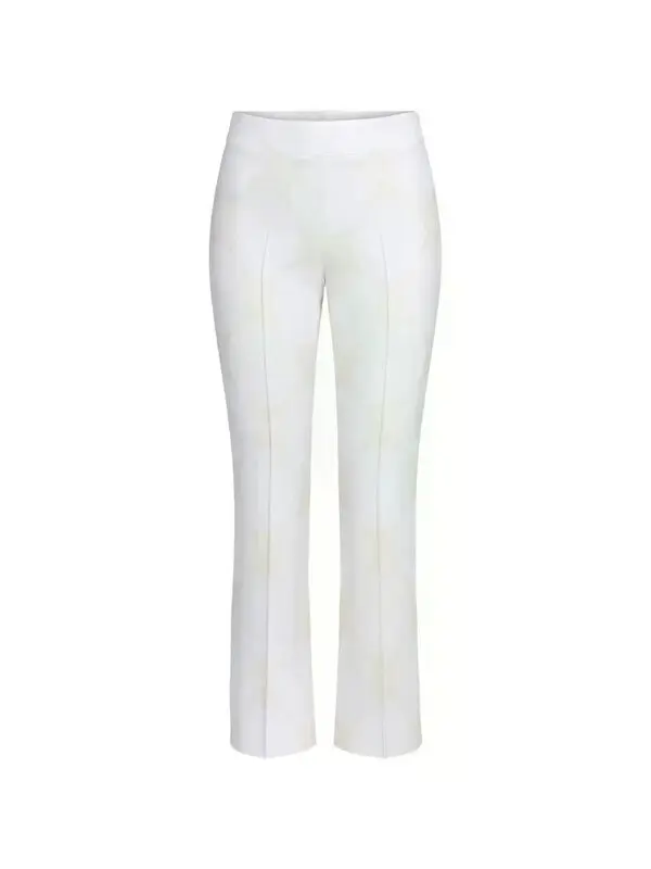 HIGH SPORT Big Dot Louis Trousers - White