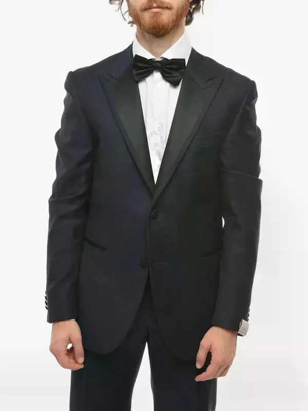 Corneliani Satin Peak-lapel Suit