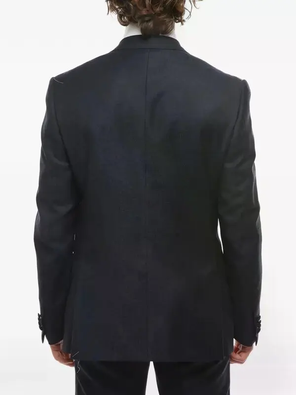 Corneliani Satin Peak-lapel Suit