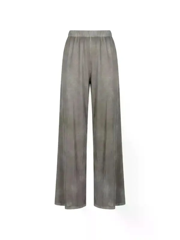Avant Toi Elasticated-waistband Palazzo Pants