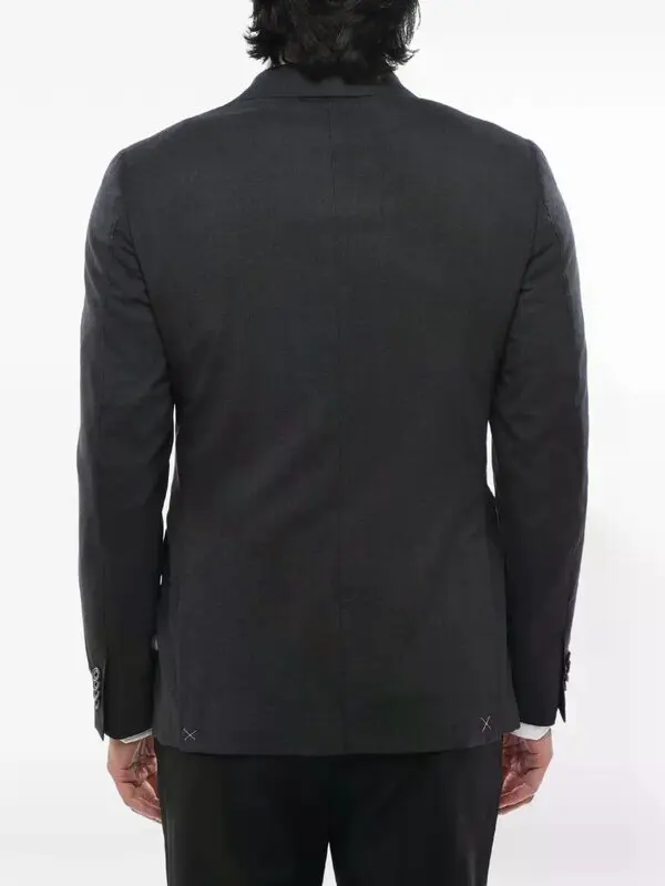 Corneliani Single-breasted Wool Blazer