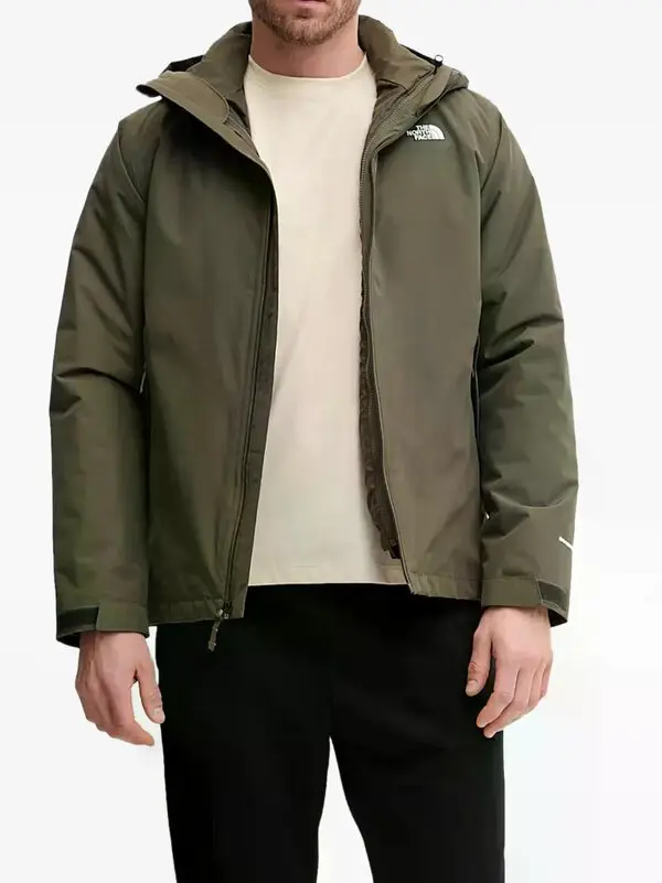The North Face Carto Triclimate 3-in-1 Hooded Jacket - Green