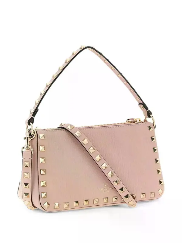 Valentino Garavani Rockstud Leather Shoulder Bag