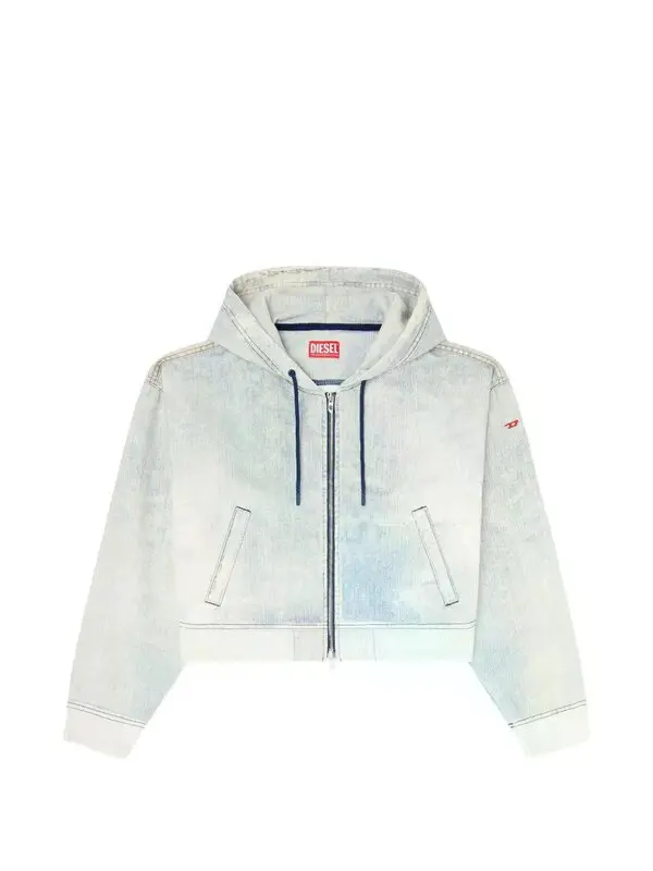 DIESEL® De-giri-crop Jogg Sweater