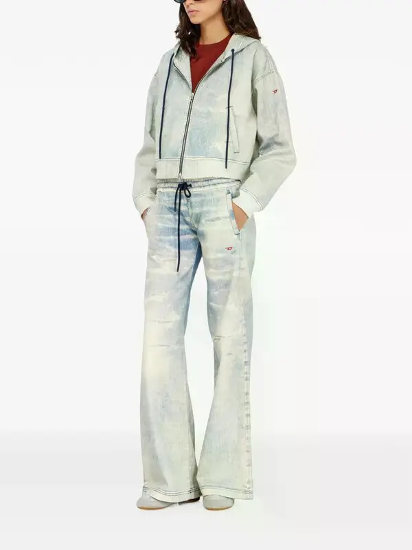 DIESEL® De-giri-crop Jogg Sweater