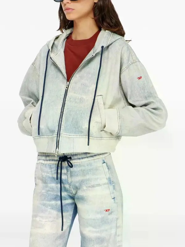 DIESEL® De-giri-crop Jogg Sweater