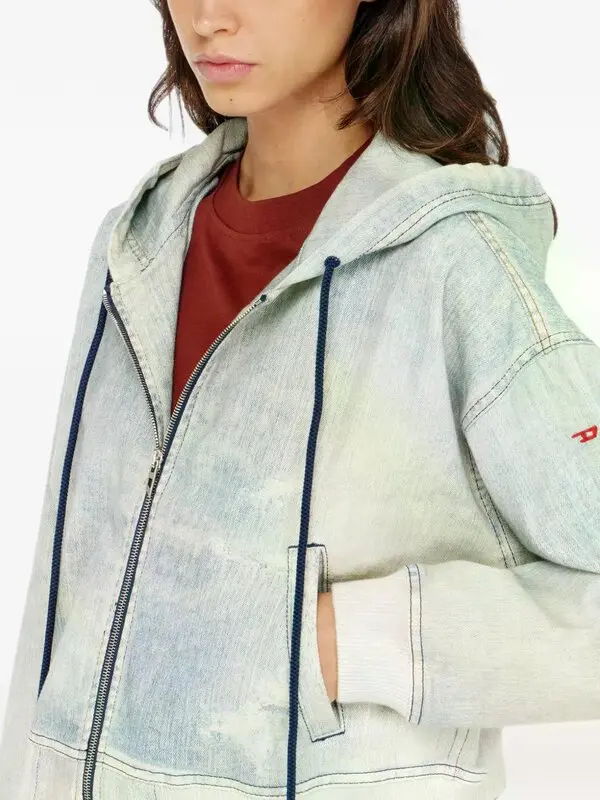 DIESEL® De-giri-crop Jogg Sweater
