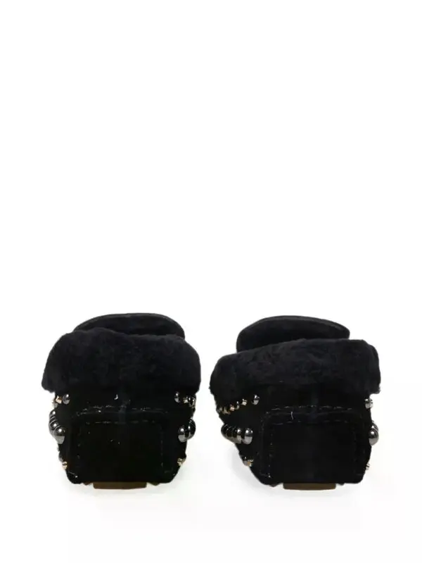 STRATEGIA SHOES Stud-embellished Tassel Loafers