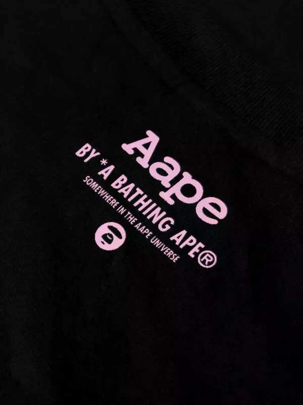 AAPE BY *A BATHING APE Moonface Graphic T-shirt