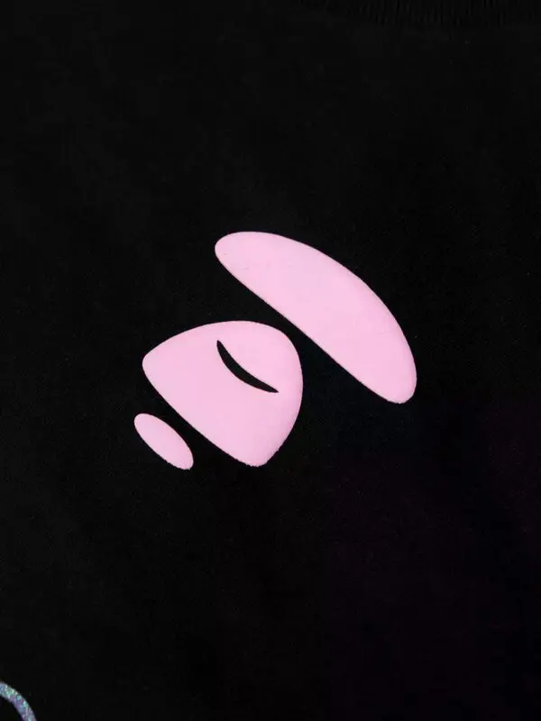 AAPE BY *A BATHING APE Moonface Graphic T-shirt