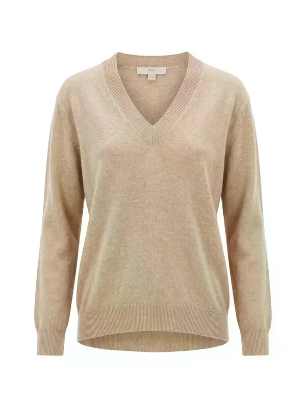 Malo V-neck Cashmere Sweater