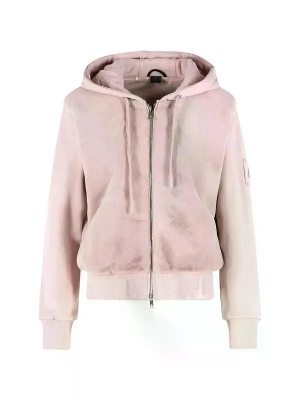 Moose Knuckles Bunny Faux-fur Hoodie