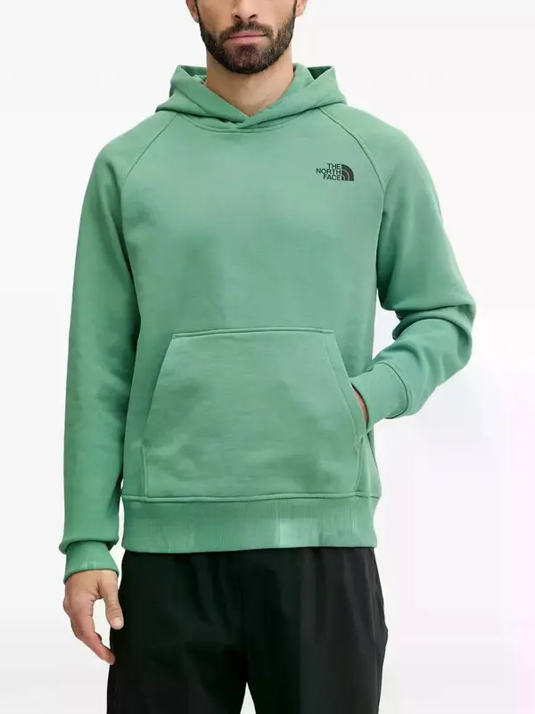 The North Face Logo-print Raglan-sleeve Hoodie