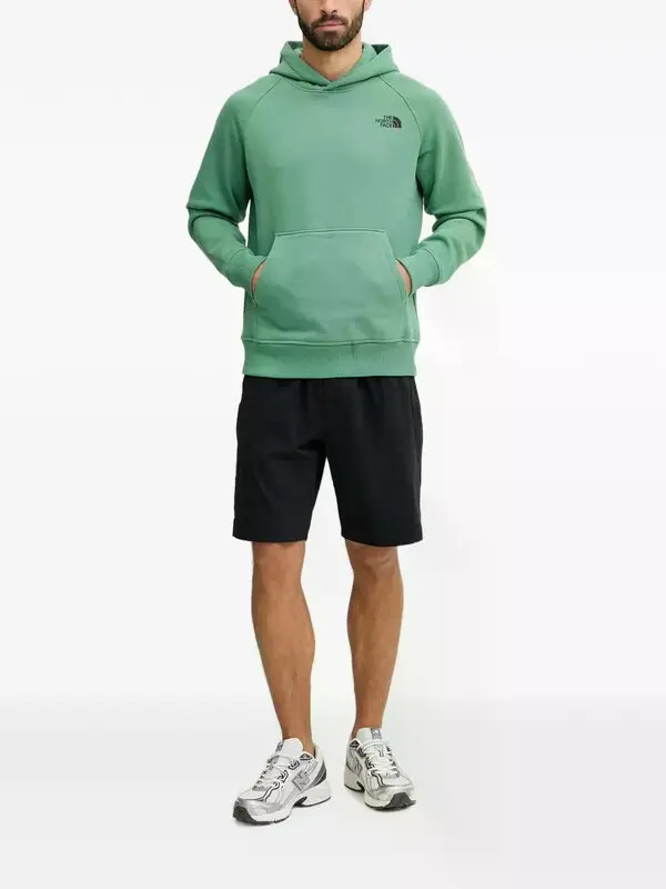 The North Face Logo-print Raglan-sleeve Hoodie