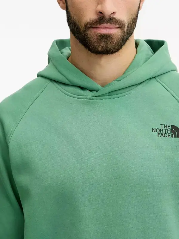 The North Face Logo-print Raglan-sleeve Hoodie
