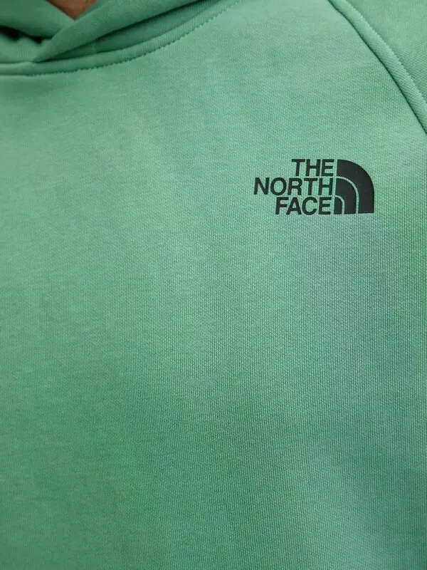 The North Face Logo-print Raglan-sleeve Hoodie