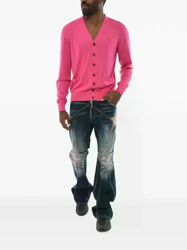 Dsquared2 V-neck Cardigan