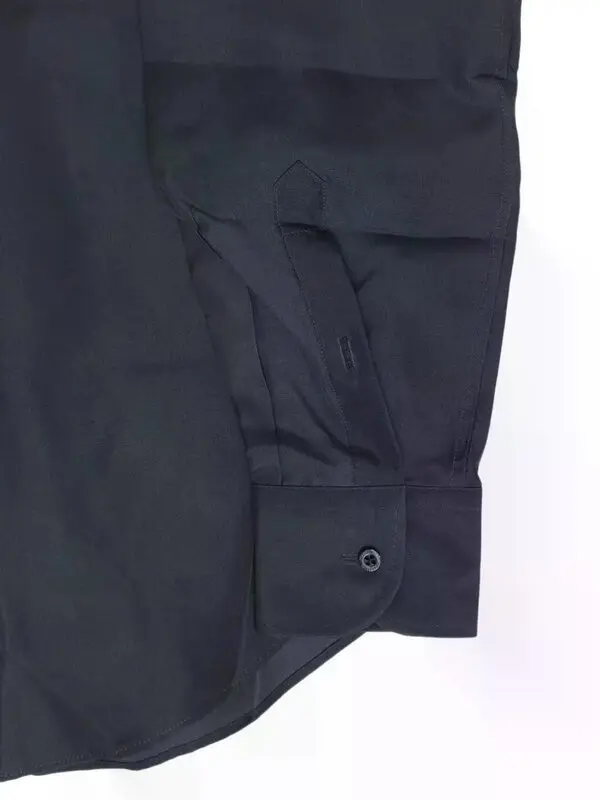 Corneliani Long-sleeve Silk Shirt