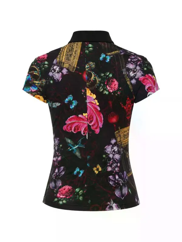 Versace Qipao Plachet C T-shirt