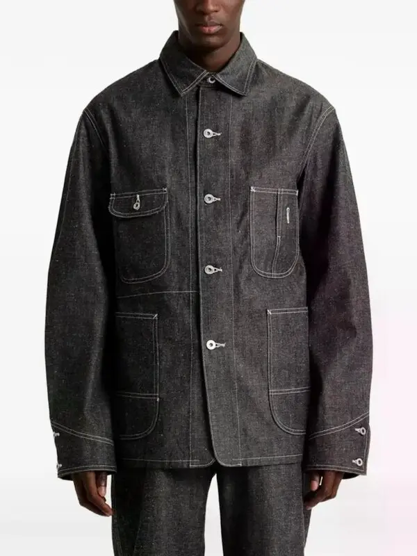 TAIGA TAKAHASHI Lot.716 Distressed Denim Jacket