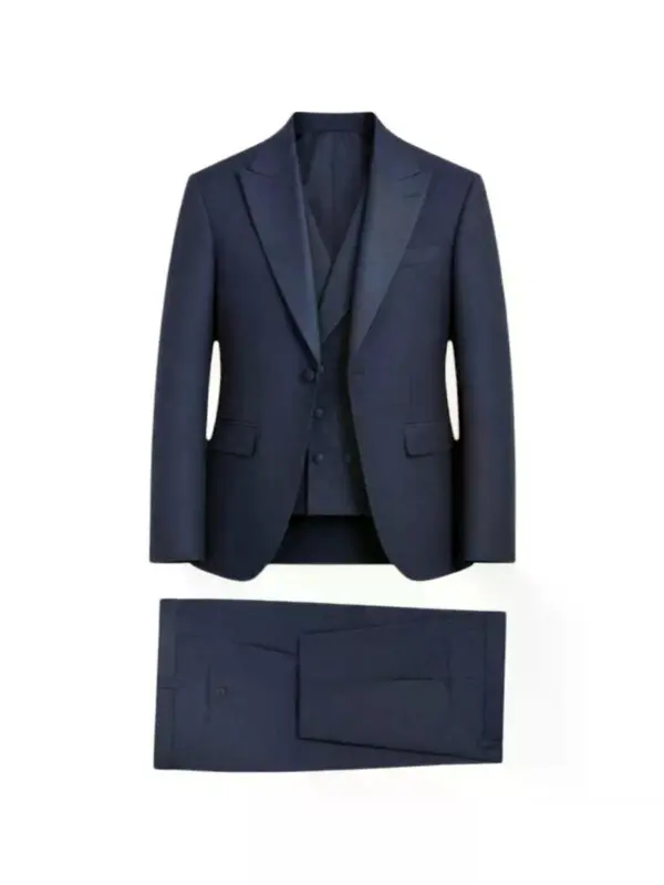 ETIEM TEXTIL S.L. Three-piece Single-breasted Suit