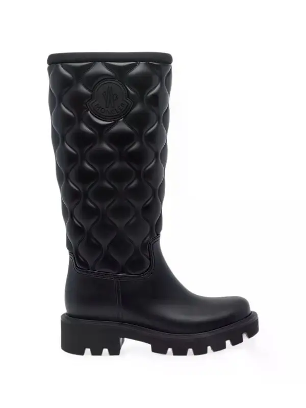 Moncler Kickstream High Rain Boots