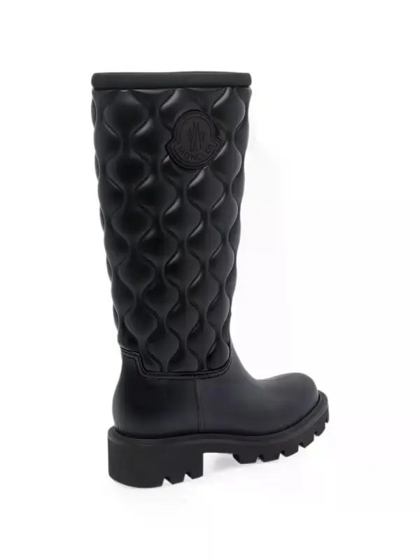 Moncler Kickstream High Rain Boots
