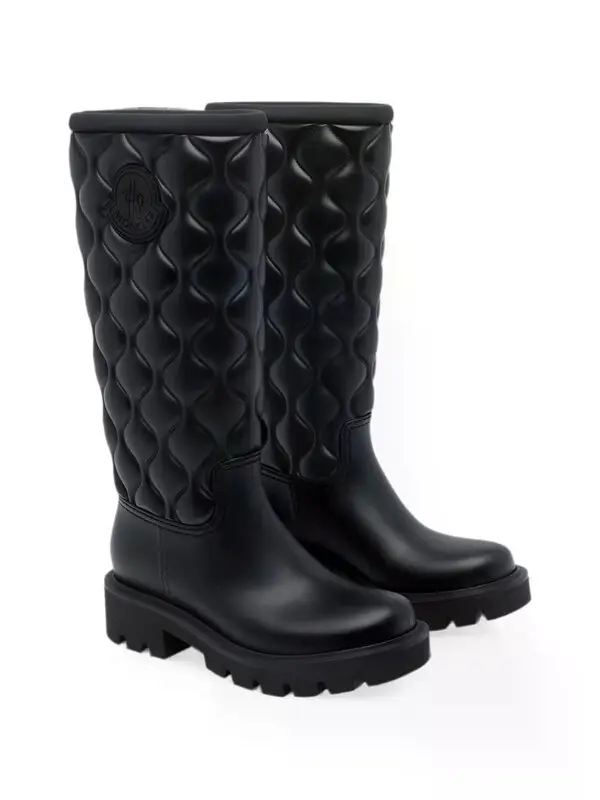 Moncler Kickstream High Rain Boots