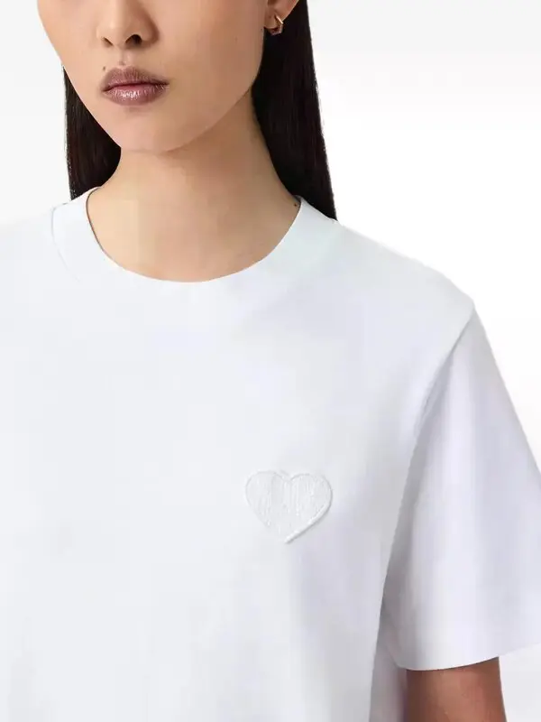 ALLSAINTS Lover Lisa Heart-patch T-shirt