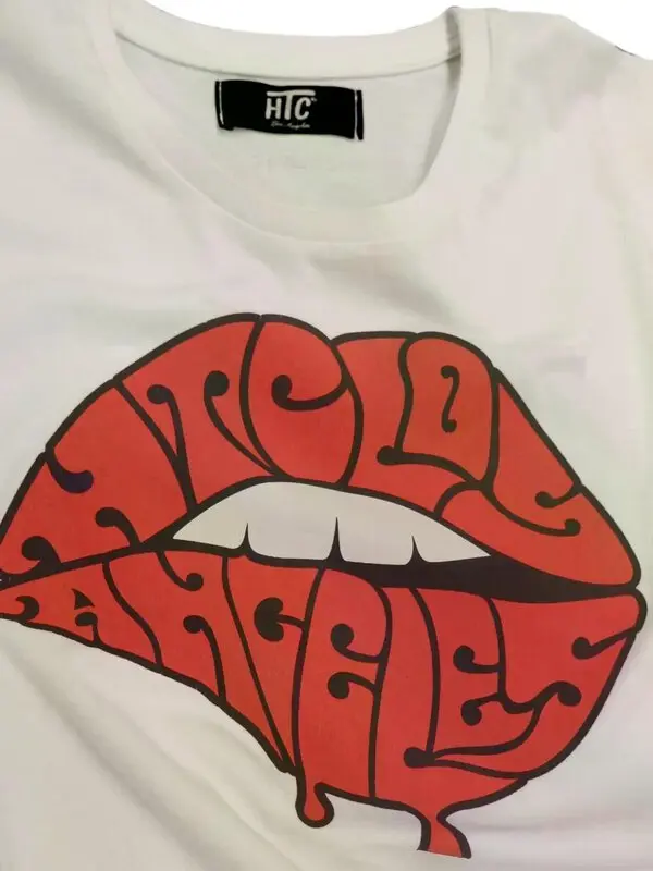 HTC LOS ANGELES Graphic Print T-shirt