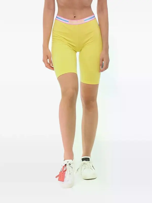 Dsquared2 Logo-waistband Cycling Shorts